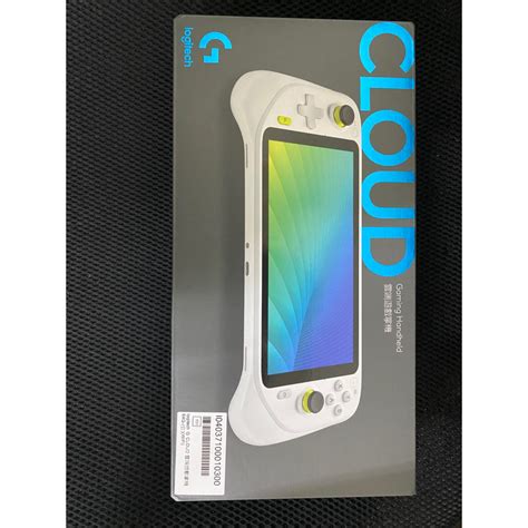 Logitech G Cloud 雲端遊戲掌機 64g 蝦皮購物