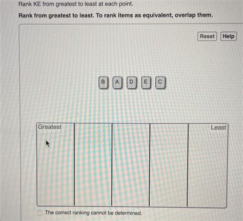 Solved Rank From Greatest To Least To Rank Items As Chegg Com