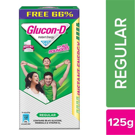 Glucon D Regular 125 G Star Indo Japan