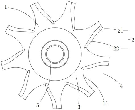 一种新型叶轮的制作方法
