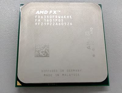 AMD ZEN 出來最後一開箱測試 FX6350 CPU UNIKO s Hardware