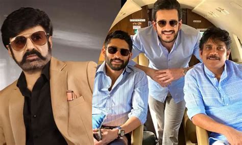 Nandamuri Balakrishna Disrespects Akkineni Nageshwar Rao At Veera Simha Reddy Success Bash