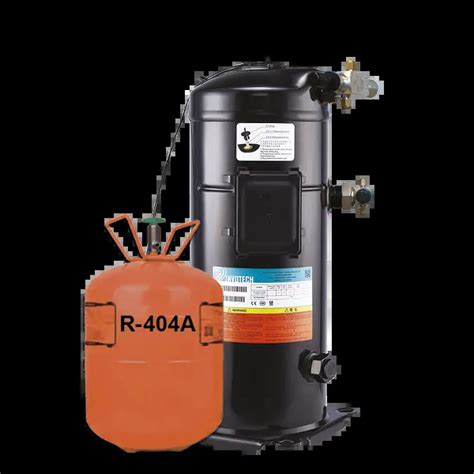 Invotech Scroll Compressors Distribution Center Mexico