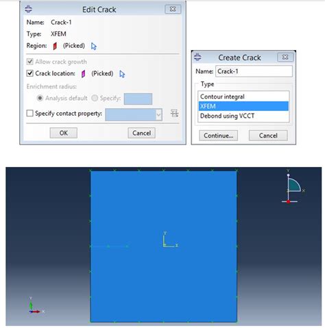 Crack Propagation Analysis In A Plate Using Abaqus Abaqus Experts For Finite Element Simulation