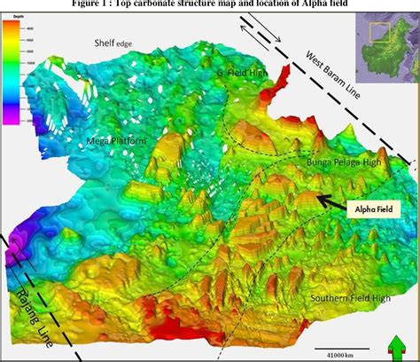Figure 1 From Karst Modeling Of A Miocene Carbonate Build Up In Central Luconia Se Asia