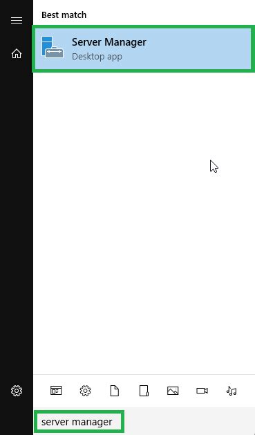 Configure Server Using Server Manager Windows Server 2016 · Readandexecute