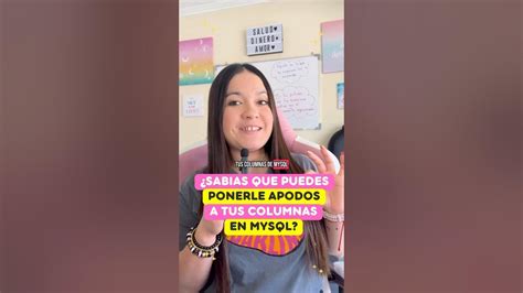 Cómo Crear Alias En Mysql Sql Mysql Basededatos Youtube