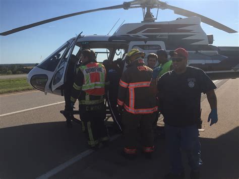 Two Vehicle Accident Involving 8 People Sends 4 To The Hospital