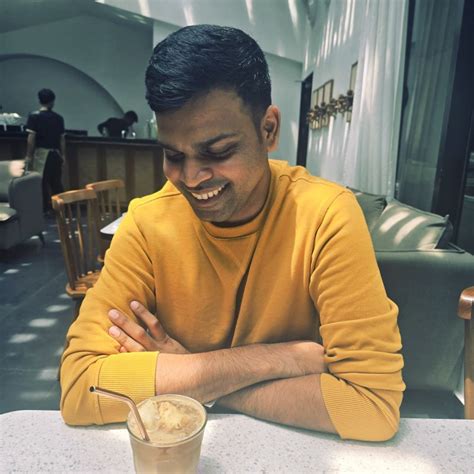 Maturity Comes From Setbacks Suresh Radhakrishnan