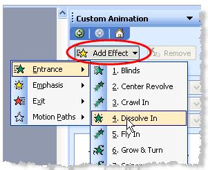 How To Dim Text On PowerPoint Slides