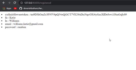 Get All Data From A Post Request In Django