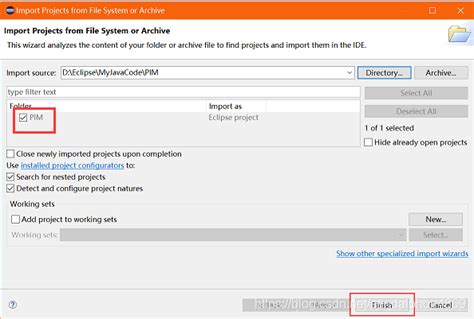 Java(一)环境:5eclipse导入项目和解决导入后不显示的问题eclipse导入别人的项目不显示 Csdn博客 Java(一)环境:5eclipse导入项目和解决导入后不显示的问题eclipse导入别人的项目不显示 Csdn博客
