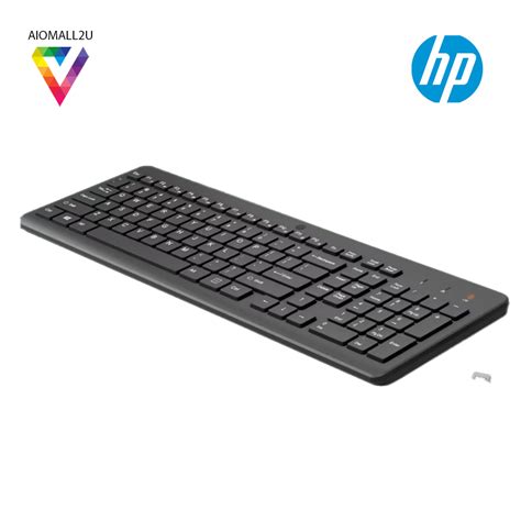 Hp 330 Wireless Mouse And Keyboard Combination