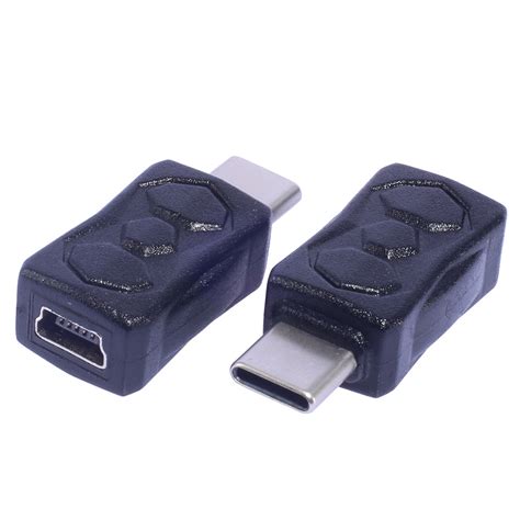 Universal Smartphones Tablets Adapter Mini USB Female To Type C Male Converter Walmart Com