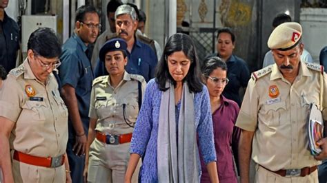 Swati Maliwal Assault Case Delhi Cops Collect Cctv Dvr From Cms
