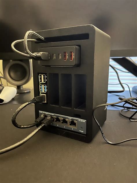 Raspberry Pi 4 Cluster Case By Justin Download Free Stl Model