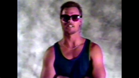 Blublocker Sunglasses Jim Mcmahon 1988 Television Commercial Youtube