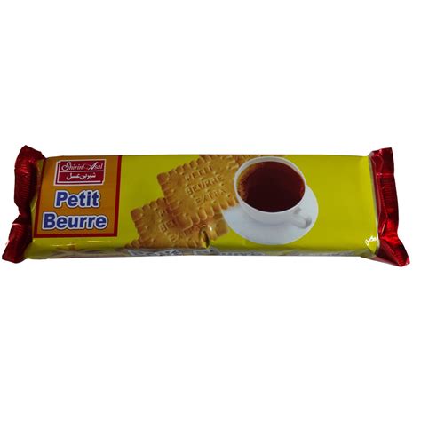 قیمت و خرید بیسکویت پتی بور وانیلی شیرین عسل 85 گرم بسته 48 عددی