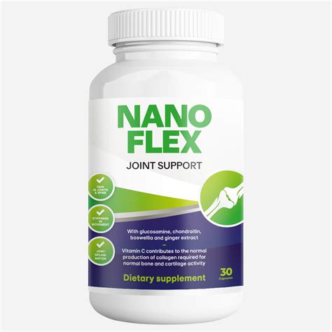 Nano Flex 30 Capsules FitLagoon