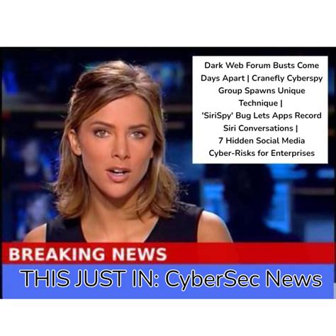 Dark Web Forum Busts Come Days Apart Cranefly Cyberspy Group Spawns Unique Technique