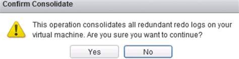 Vmware Virtual Machine Disks Consolidation Is Needed Quick Fix