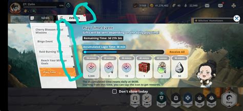 Event Tab Bug Rblackclovermobile