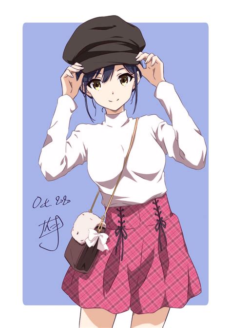 Beret Girl Original Rawwnime