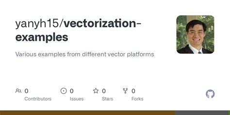 Github Yanyh15vectorization Examples Various Examples From