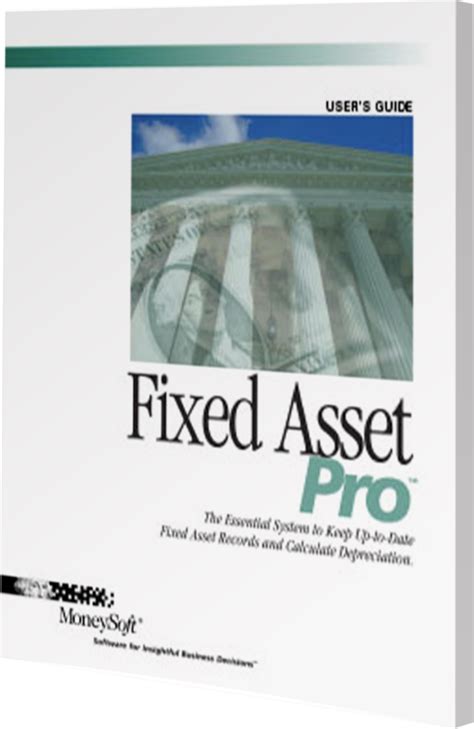 Fixed Asset Pro Moneysoft® Calculate Asset Depreciation Fast