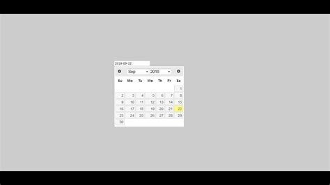 Jquery Ui Datepicker Bangla Tutorial Youtube