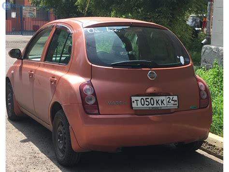 Ниссан марч к12 фото и картинки на рабочий стол