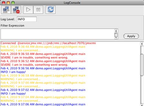 Github Vladimirvivienjmx Logger Jmx Logger For Jul And Log4j Old