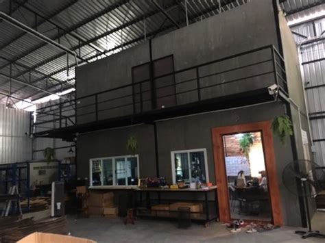 Ppp4 ให้เช่าโกดัง พร้อมออฟฟิศ พื้นที่ใช้สอย 372 ตารางเมตร ซอยลาดพร้าว 101 ซอยโพธิ์แก้ว 3 Ennxo