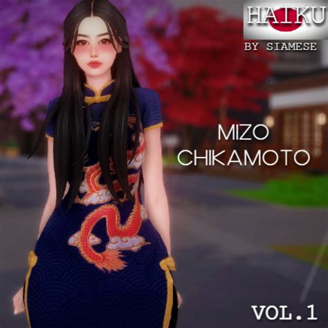 Haiku Mizo Chikamoto The Sims 4 Sims Loverslab