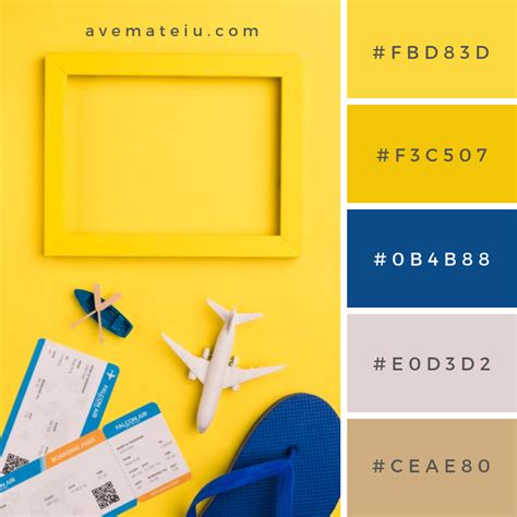 20 Summer Color Palettes And Hex Codes Artofit