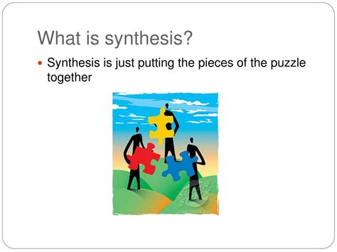 Ppt Synthesizing Information Powerpoint Presentation Free Download
