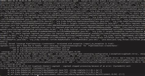 Logstash Input From Elasticsearch Wrong Configuration Logstash