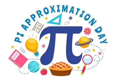 pi approximation day vector art icons and graphics for free download