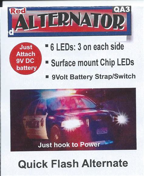 Alternating Flashing Leds Lights4models