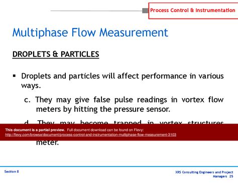 Ppt Pandid Instrumentation And Control Multiphase Flow Measurement 38 Slide Ppt Powerpoint