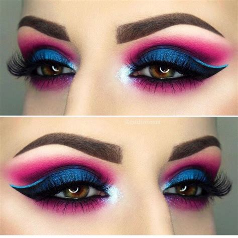 Colorful Eye Makeup Ideas