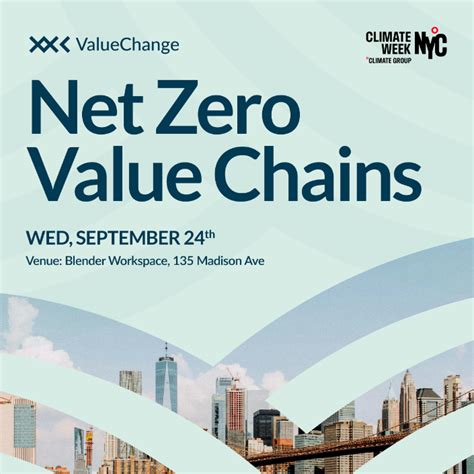 Net Zero Value Chains