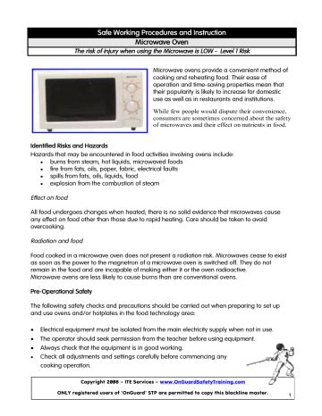 OnGuard Safety Training | Manualzz