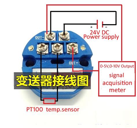 0 10v Output Rtd Pt100 Temperature Transmitter Module Pt100 43 Off