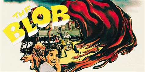 The Blob Movie Stills 27x40 The Blob Vintage Steve Mcqueen Aneta