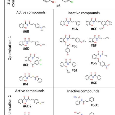 Chemical Structures Of Cmp And Its Analogs Following Two Rounds Of Download Scientific