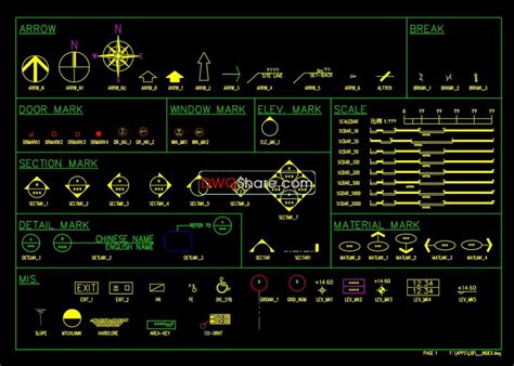 8 Cad Symbol Blocks Free Download Artofit