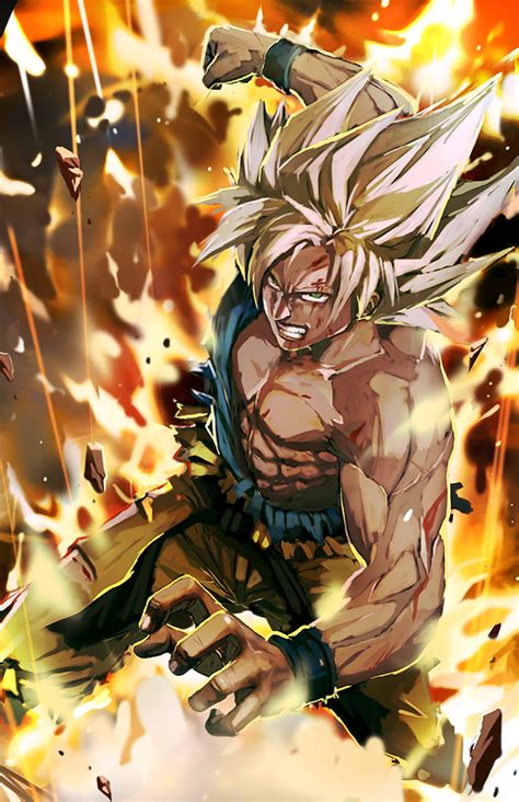 Goku Fan Art Goku Photo 35792078 Fanpop