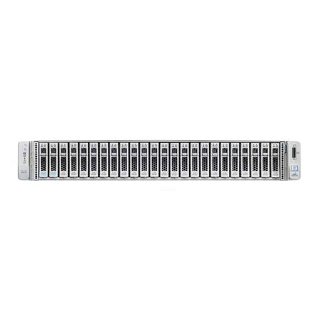 Cisco Ucs C240 M5 Rack Server 24x 2 5in Nvme Optimized