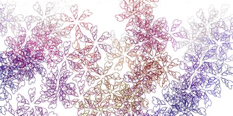 Light Green Red Vector Abstract Artwork With Leaves 9912750 Vector Art At Vecteezy